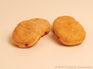 Rich's Rolling Pin Donuts Shell Raspberry Yeast Donut Case ...