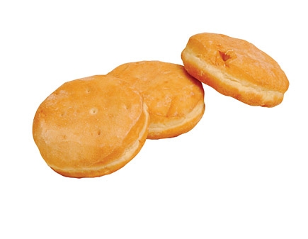 Rich Donuts Shell Bavarian Creme Yeast Donut Case | FoodServiceDirect