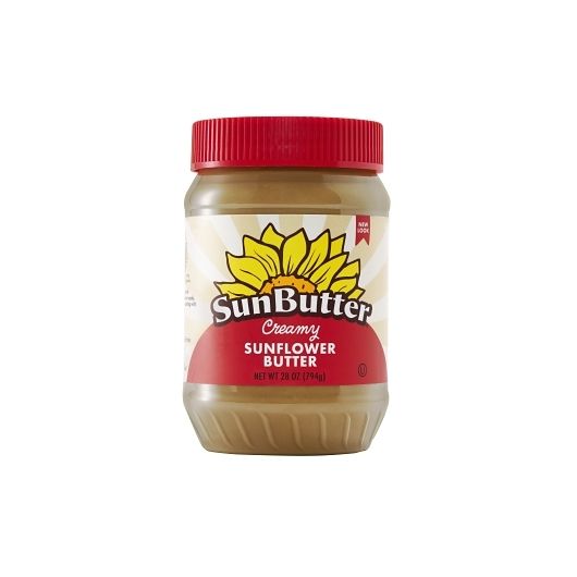 Sunbutter Creamy Sunflower Butter, 28 Ounce -- 6 per case