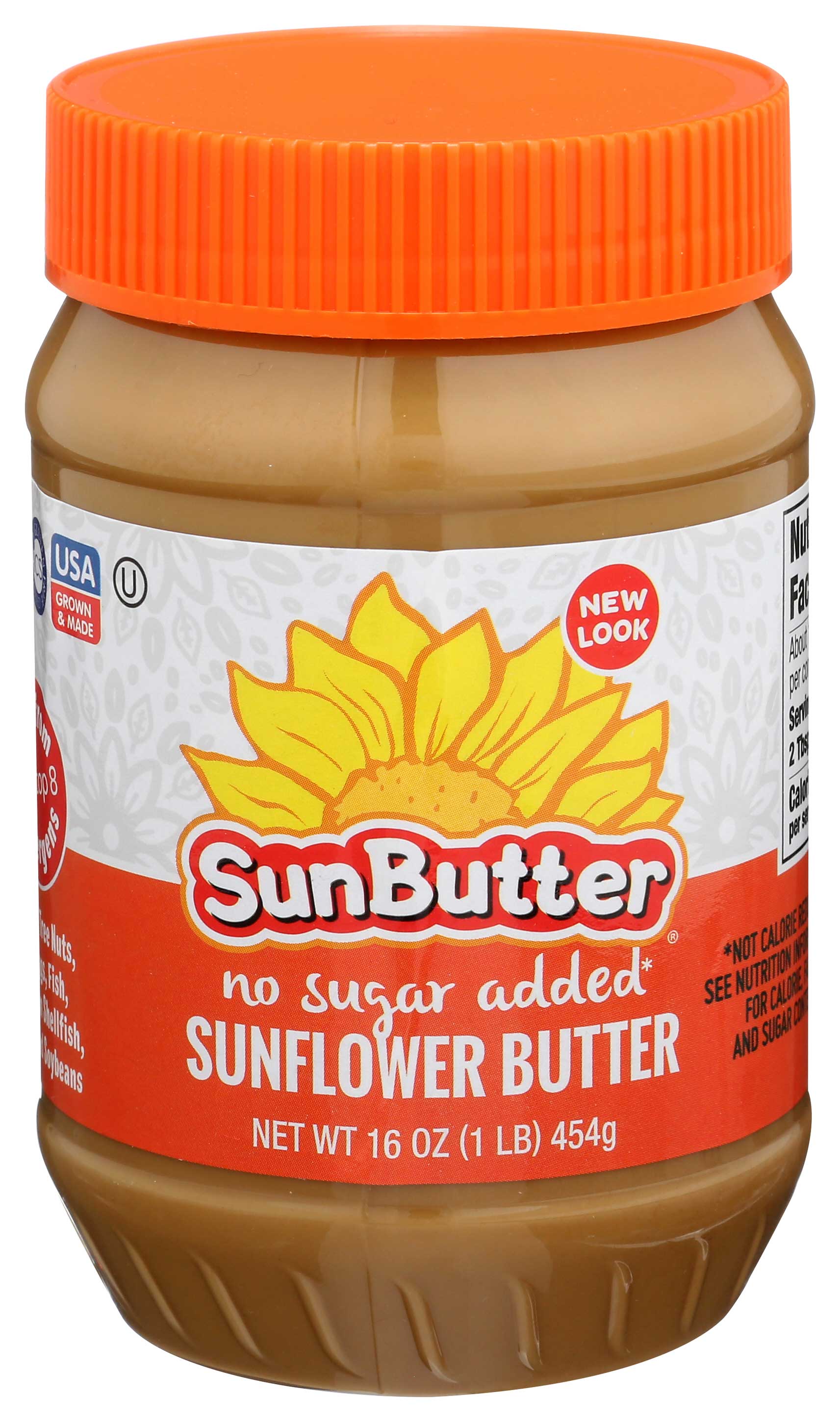 Sunbutter No Sugar Added Sunflower Butter Case | FoodServiceDirect