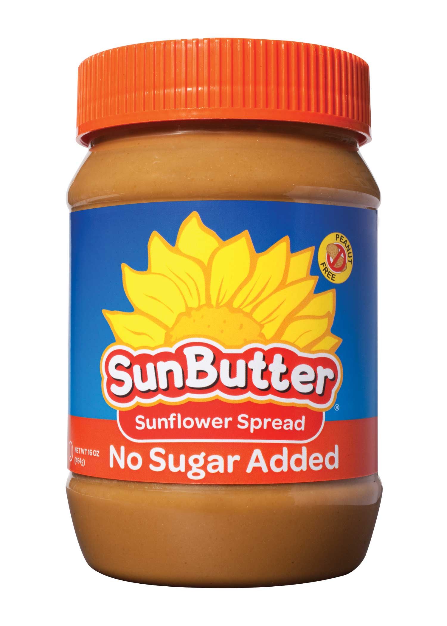 Sunbutter No Sugar Added Sunflower Seed Spread, 1 Pound -- 6 per case ...