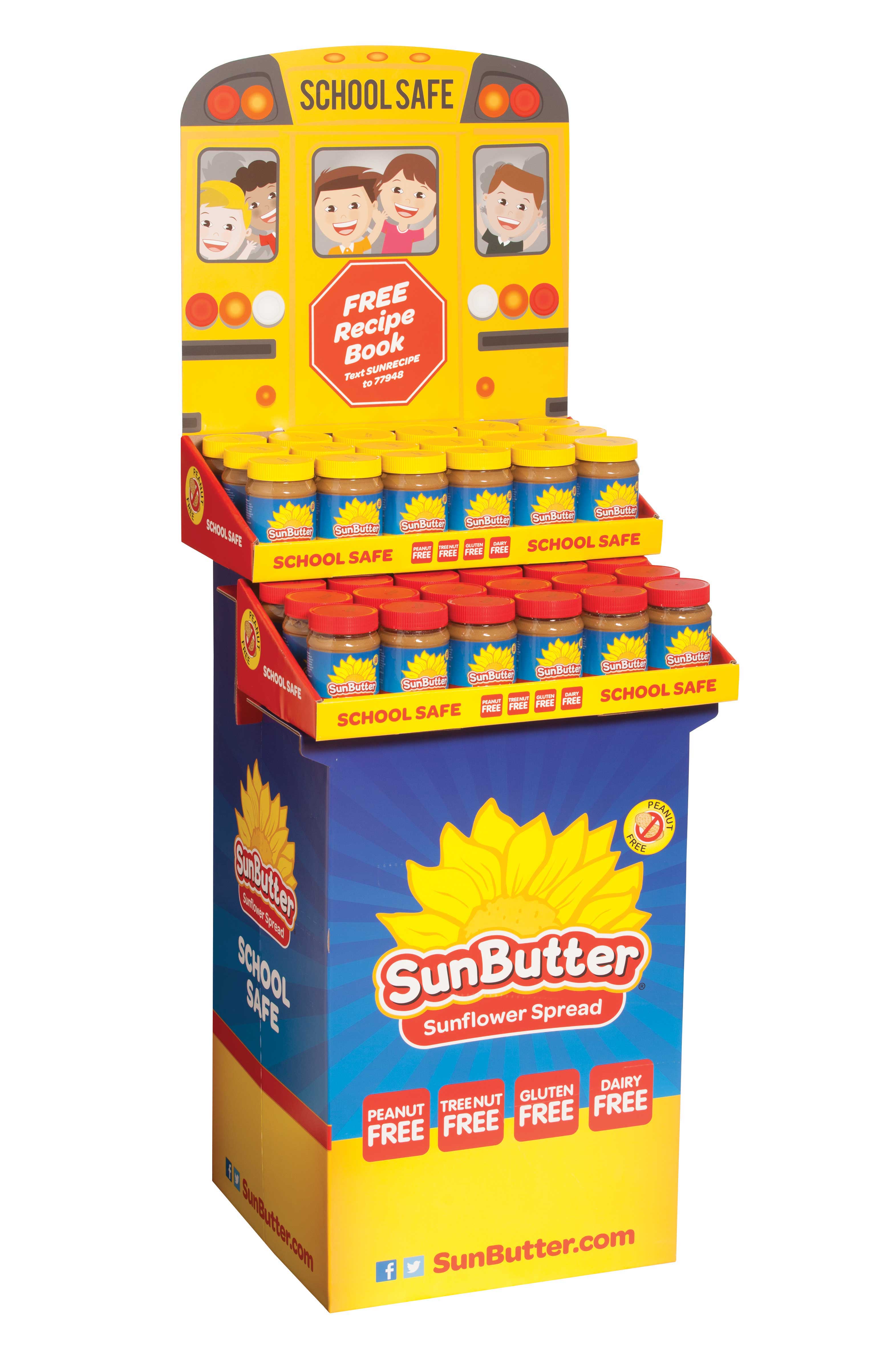 Sunbutter Sunflower Butter - Shipper -- 36 per case ...