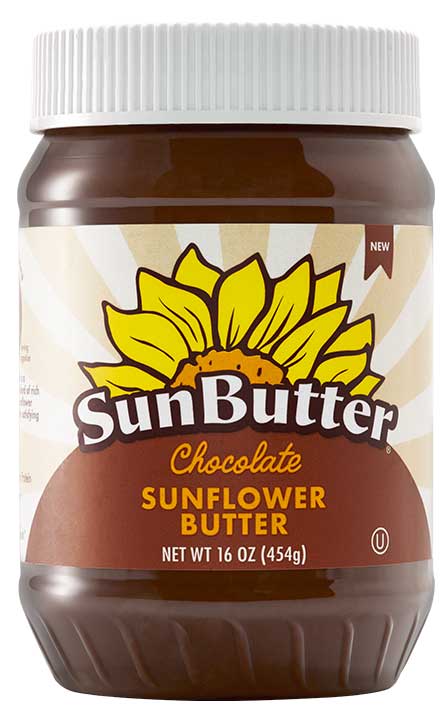 Sunbutter Chocolate Sunflower Butter, 1 Pound -- 6 per case ...