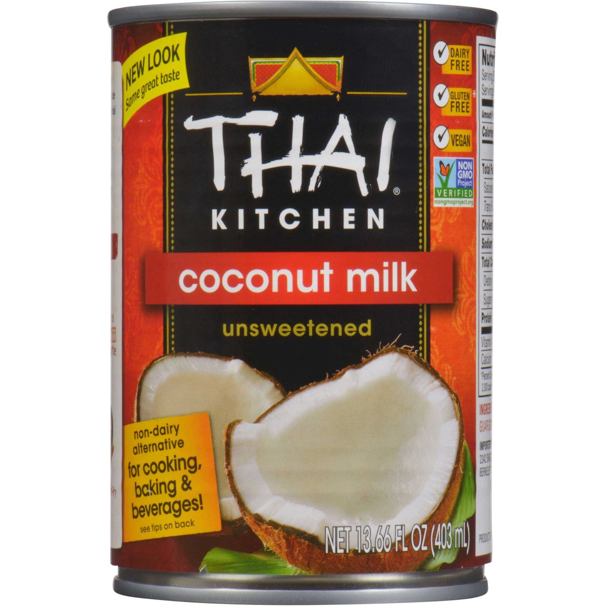 Thai Kitchen Coconut Milk, 13.66 Fluid Ounce -- 24 per case ...
