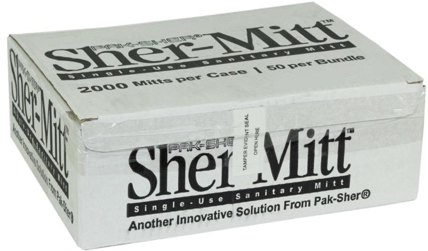 Pak Sher Poly Burger Food Mitt Case | FoodServiceDirect