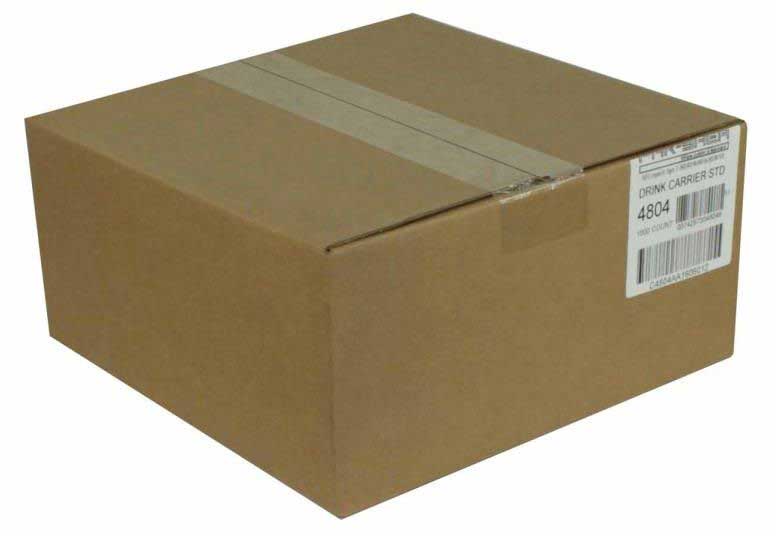 Pak Sher Rotisserie Kwik Karry Stock Print Bag -- 1000 per case.