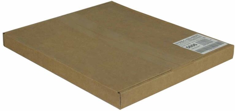 Pak Sher Nylon Full Short Pan Liner -- 100 per case.