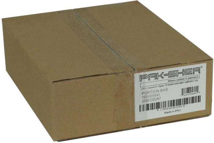 Pak Sher Food Storage Bag, 8 x 8 inch -- 2000 per case ...