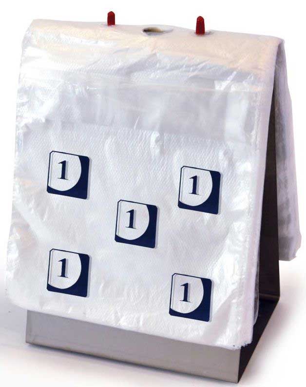 Pak Sher Number 4 Food Storage Portion Bag -- 2000 per case.
