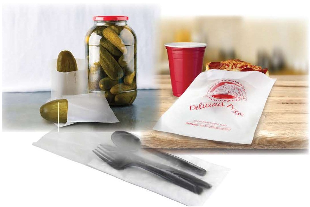 Pak Sher Silverware Bag Case | FoodServiceDirect