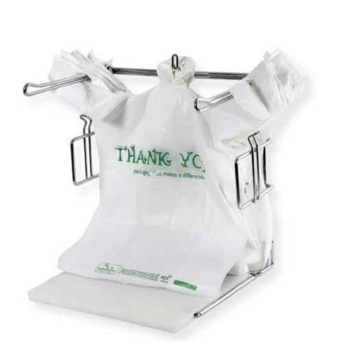 Pak Sher T Shirt Bag Dispenser Rack