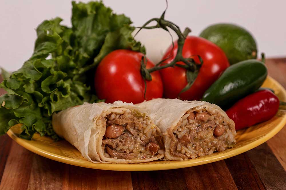 Tres Picosos Pork Carnitas Burrito | FoodServiceDirect