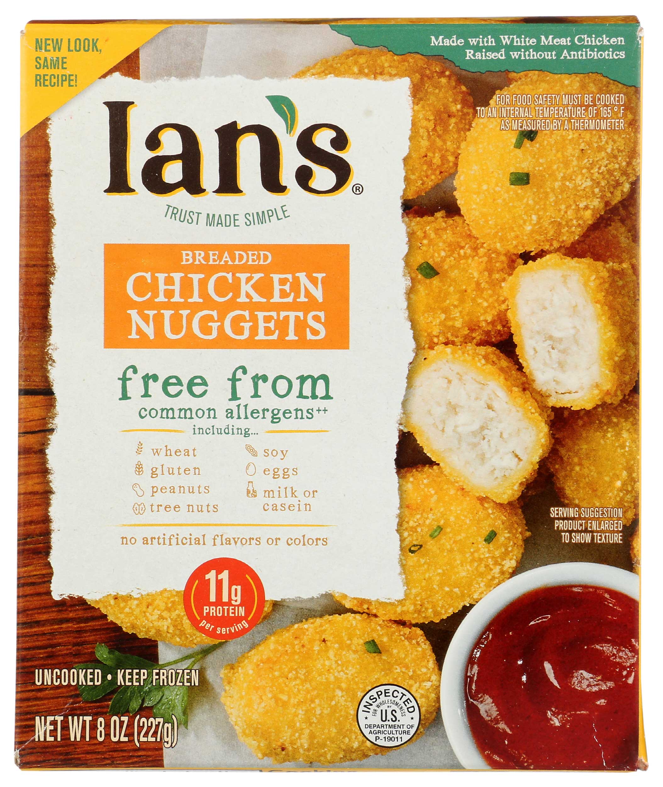 Ian's Natural Foods Chicken Nuggets Case | FoodServiceDirect