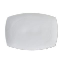 Vertex China Ventana Collection Rectangular Coupe Platter -- 12 per case
