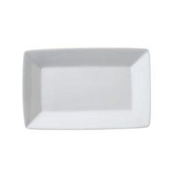 Vertex China Signature Collection Plate Rectangle with Out Embossed, 11 ...