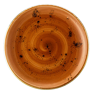 Vertex China London Undecorated Terra Cotta Coupe Plate, 12 inch -- 12 ...