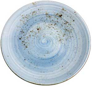 Vertex London Terra Collection Terra Sky Coupe Plate, 6 inch -- 36 per ...