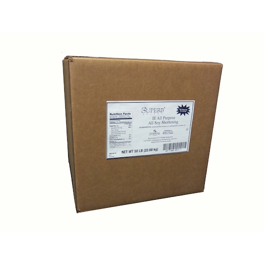 Superb All Purpose Shortening, 50 Pound