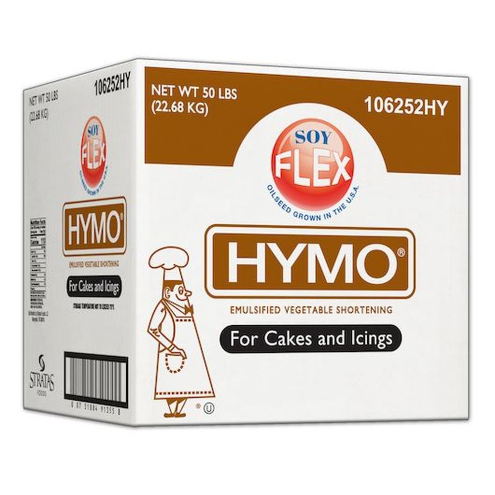 Hymo Soy Flex Vegetable Shortening for Cakes and Icings, 50 Pound ...