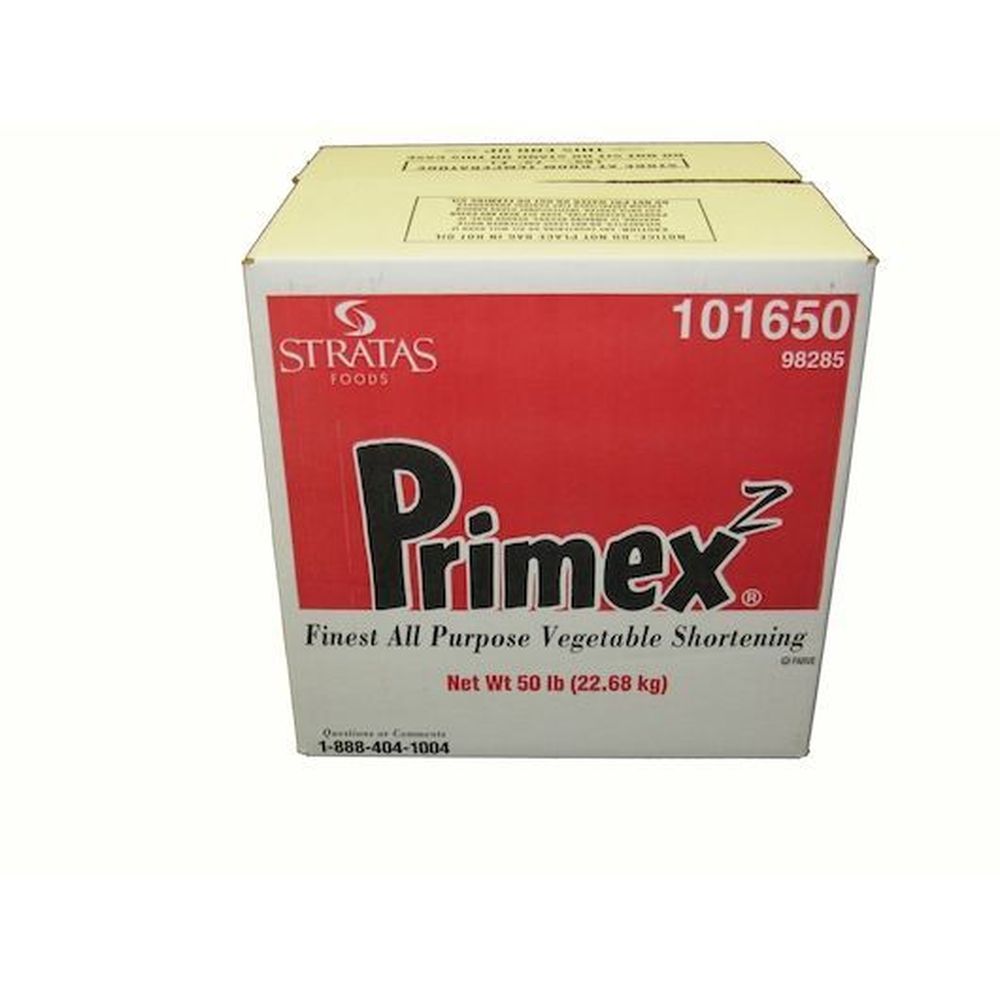 Primex Z All Purpose Zots Vegetable Shortening, 50 Pound