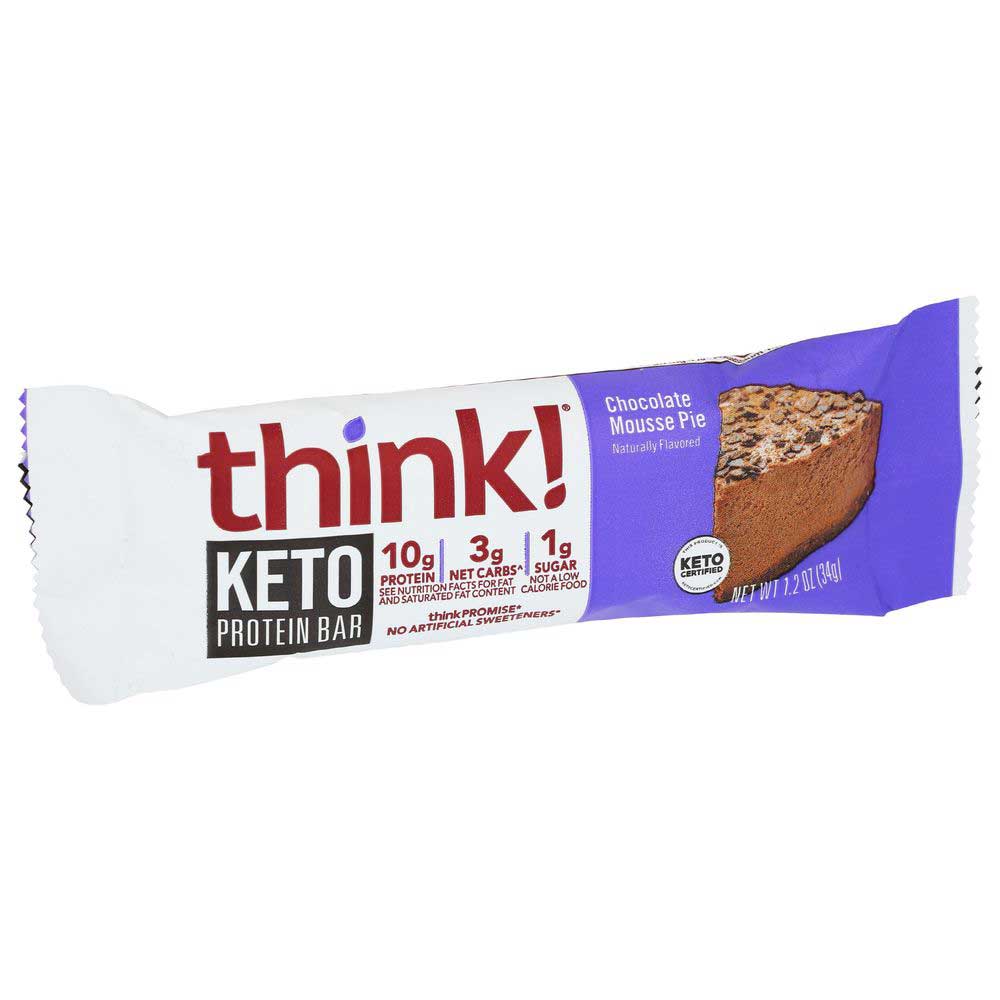 Think Chocolate Mousse Pie Keto Protein Bar | FoodServiceDirect