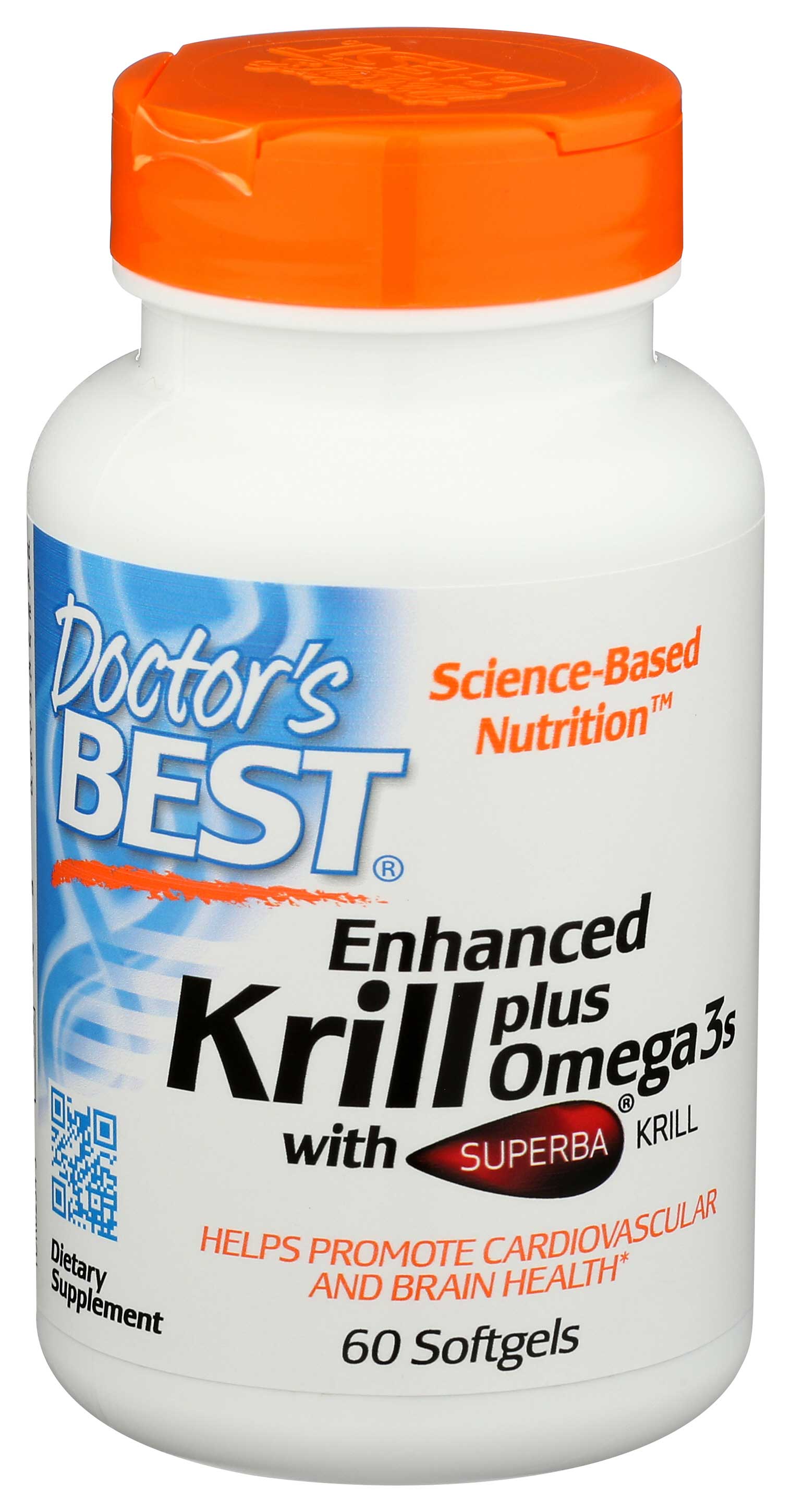 Doctors Best Krill Enhanced Plus Omega 3s Softgels - 60 count per pack | FoodServiceDirect.com ...
