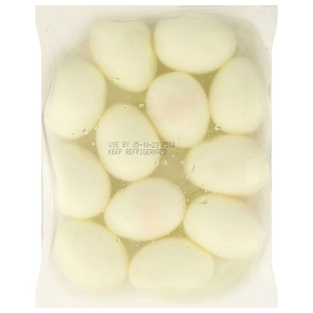 Kramer Farms Cage Free Select Grade Hard Boiled Eggs, 12 count