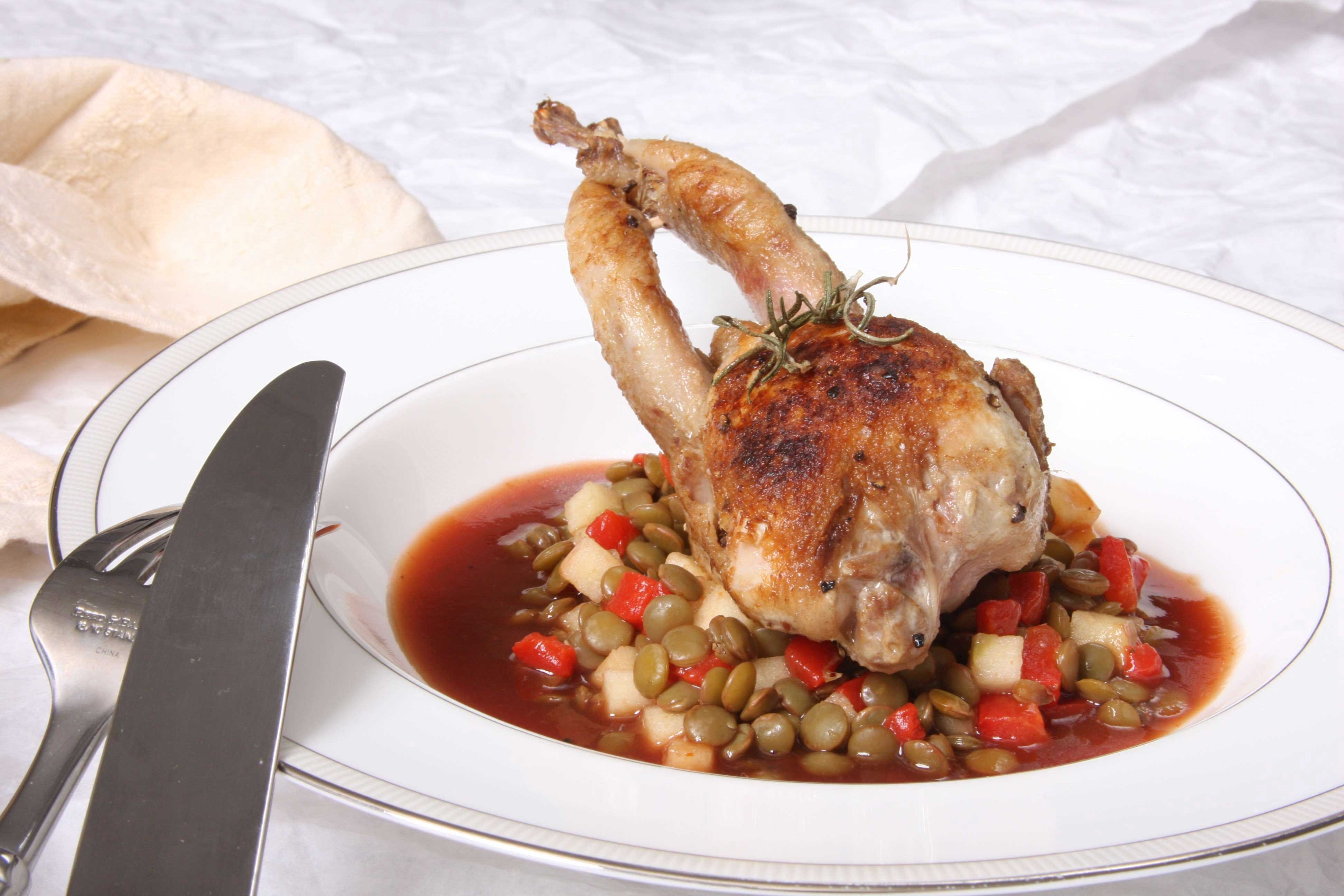 Broadleaf Bandera Quail Semi Boneless Quail Case | FoodServiceDirect