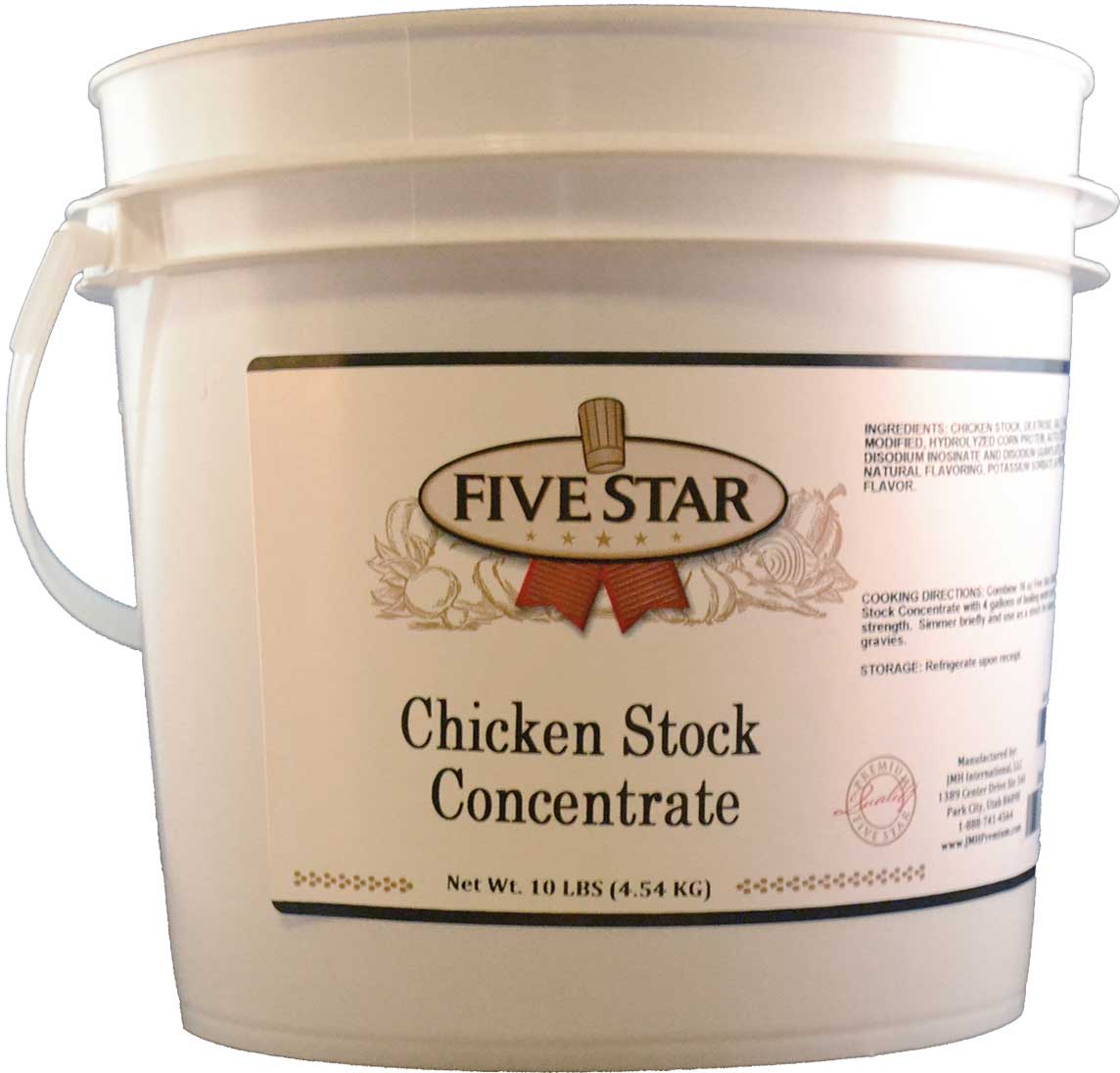 Five Star Clarified Chicken Stock Base Case | FoodServiceDirect