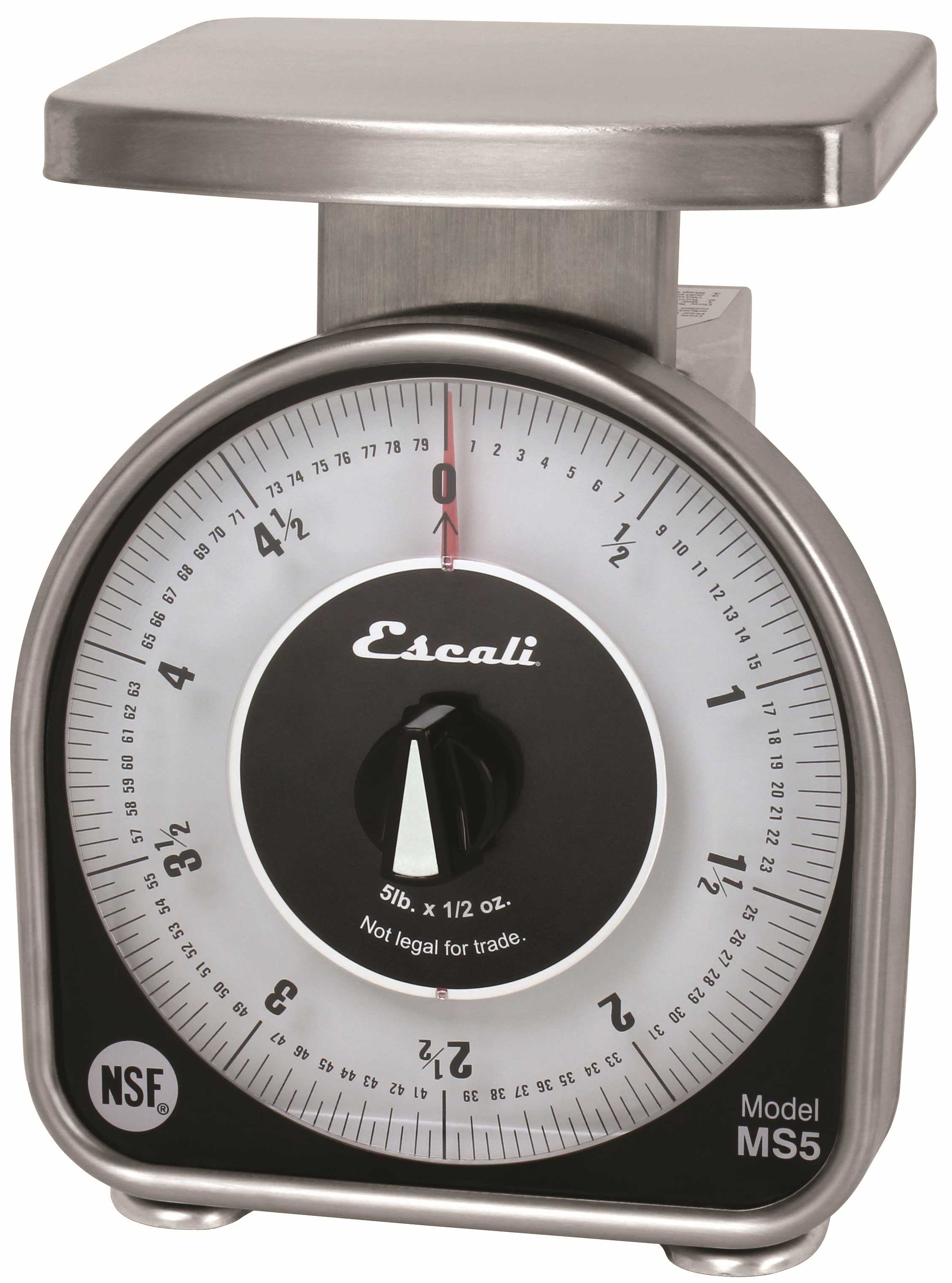 San Jamar Mechanical Dial Scale, 5 Pound. | FoodServiceDirect.com ...