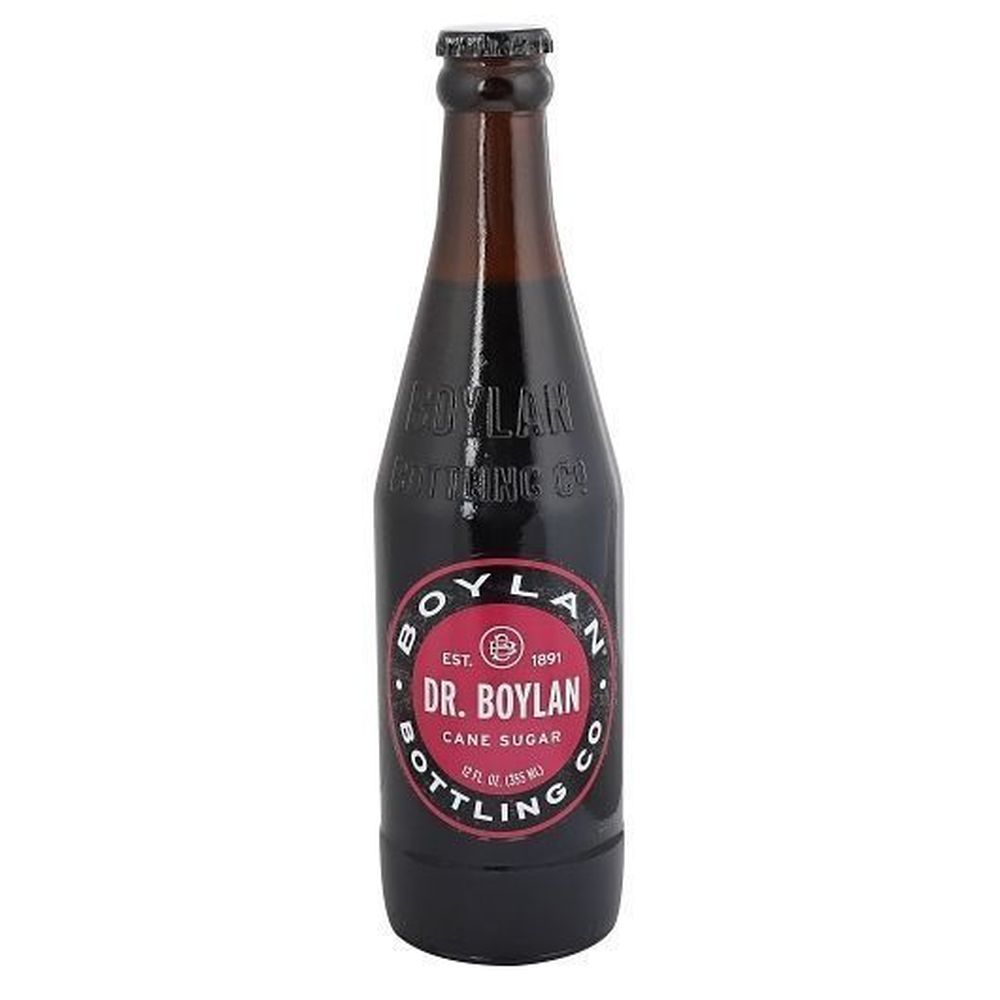 Boylan Bottling Dr. Boylan Cane Sugar Soda, 12 Fluid Ounce -- 24 per ...