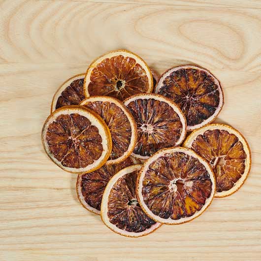 Garniche Dried Blood Orange Slices Case | FoodServiceDirect