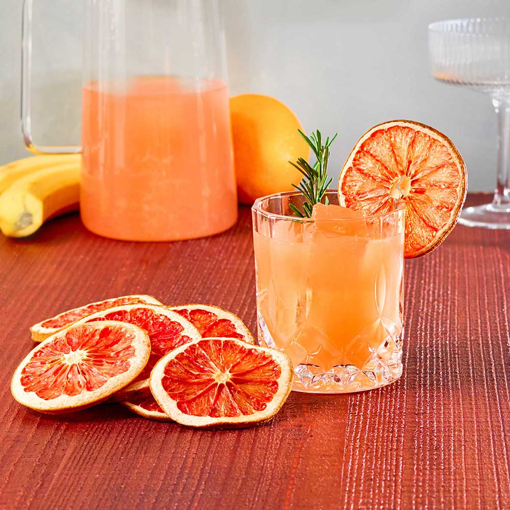 Garniche Dried Grapefruit Bag Case | FoodServiceDirect