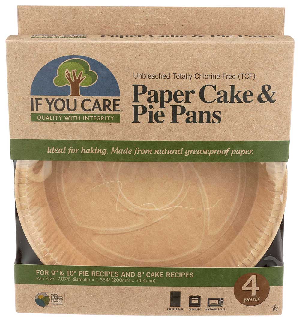 If You Care Paper Cake and Pie Pans Case | FoodServiceDirect