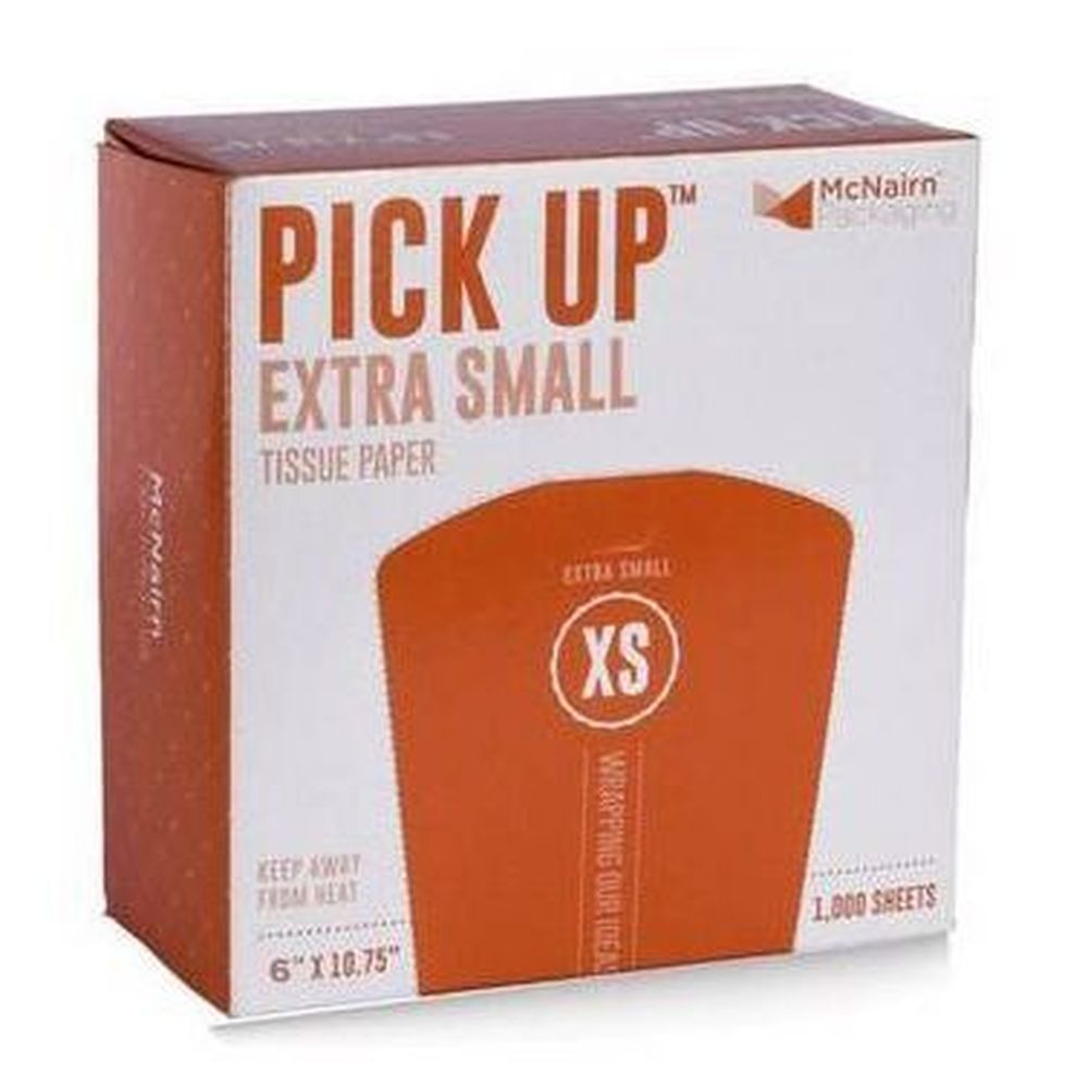 McNairn Pick Up Extra Small Interfolded Bakery Tissue, 6 x 10.75 inch ...