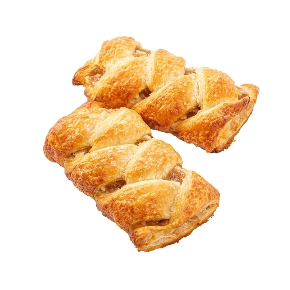 Fiera Foods Apple Spiced Braided Strudel Dough Case | FoodServiceDirect