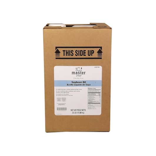 Master Chef Soybean Oil, 35 Pound