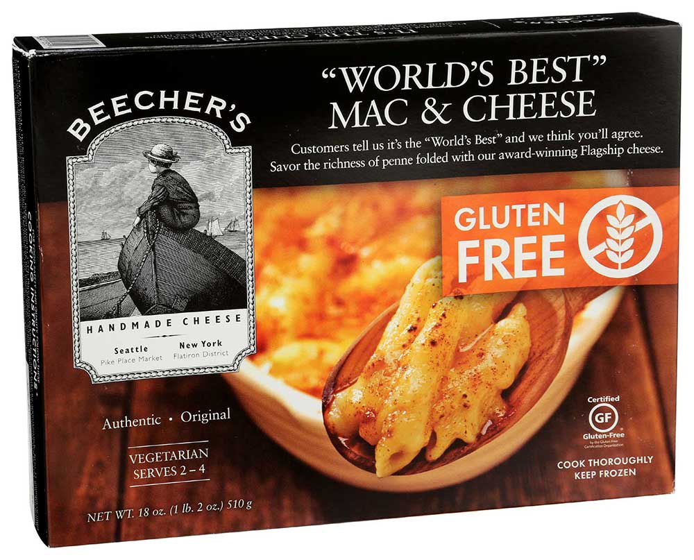 Beechers Handmade Cheese Gluten Free Worlds Best Mac N Cheese ...