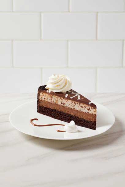 Cheesecake Factory Bakery Chocolate Tuxedo Cheesecake Case ...