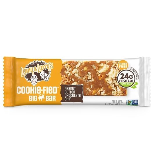 Lenny and Larrys Complete Bar Peanut Butter Chocolate Chip Big Bar, 3. ...