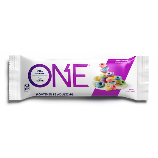 One Brand Fruity Cereal Protein Bar Case | FoodServiceDirect
