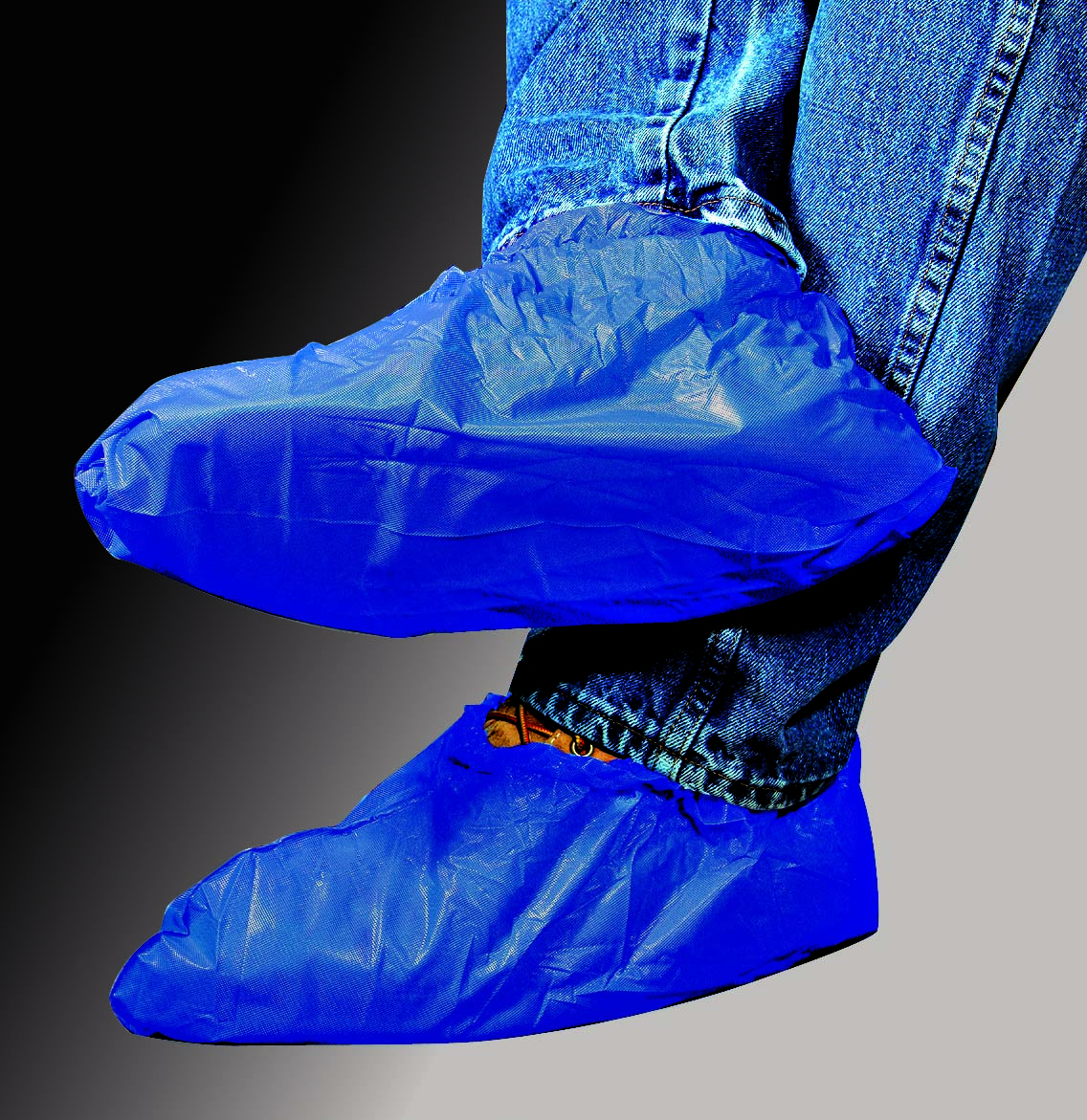 Cellucap Polypropylene Non Conductive Blue Extra Large Shoe Cover ...