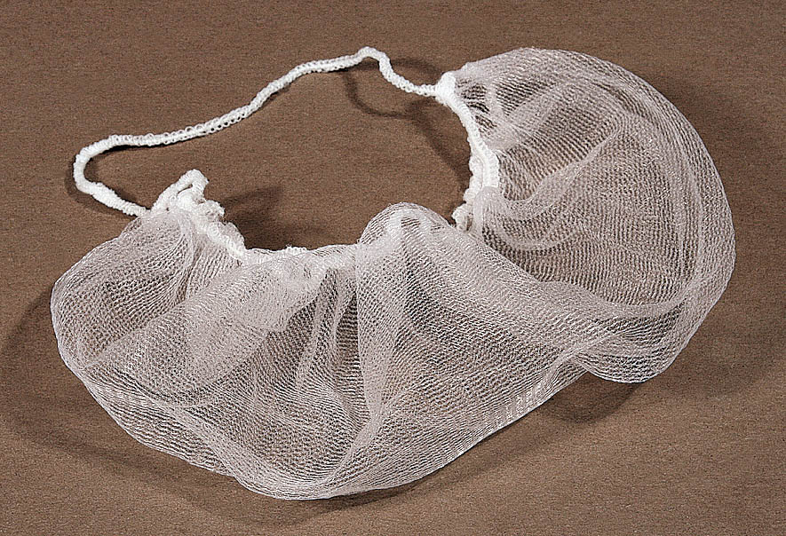 Cellucap White Polyester Honeycomb Net Beard Restraint - 100 per pack ...