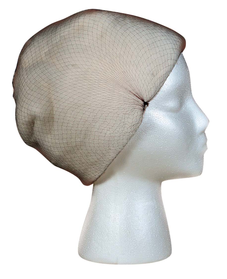 Cellucap 22 inch Black Light Weight Nylon Hairnet, 144 count -- 10 per case