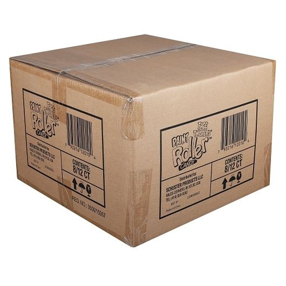 Face Twisters Paint Roller Candy, 0.78 Ounce -- 96 per case