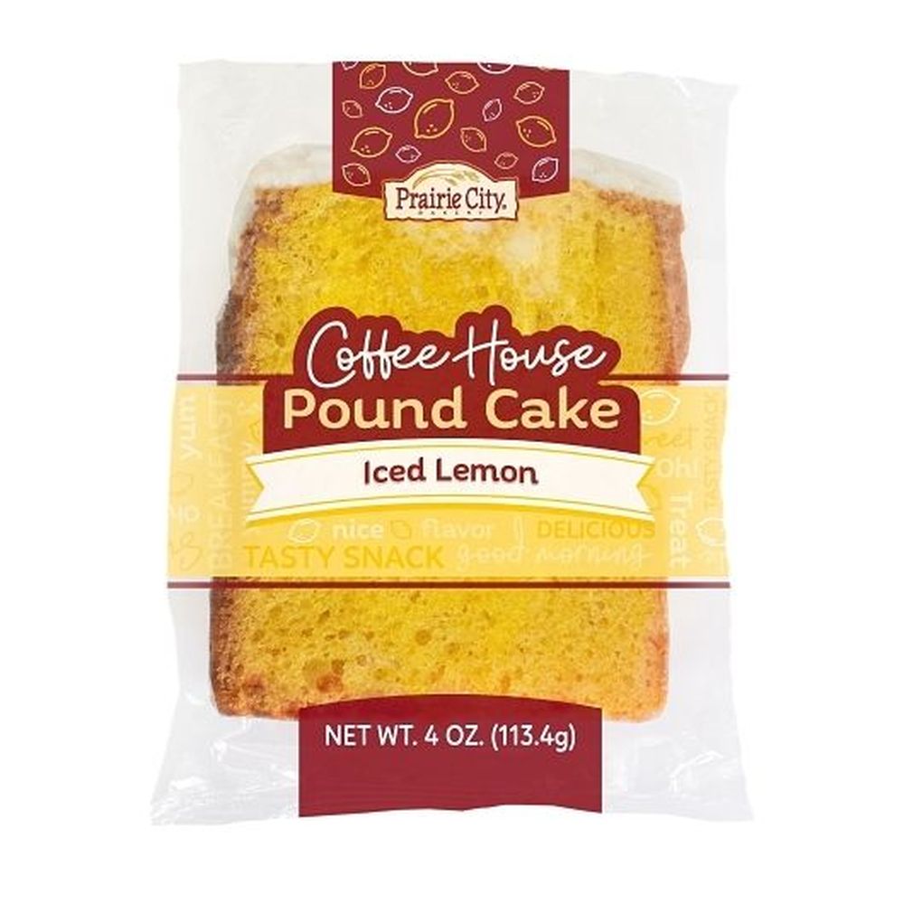 Prairie City Bakery Iced Lemon Pound Cake | FoodServiceDirect