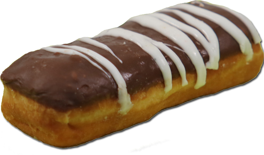 Prairie City Bakery Premium Jumbo Iced Donut Case | FoodServiceDirect