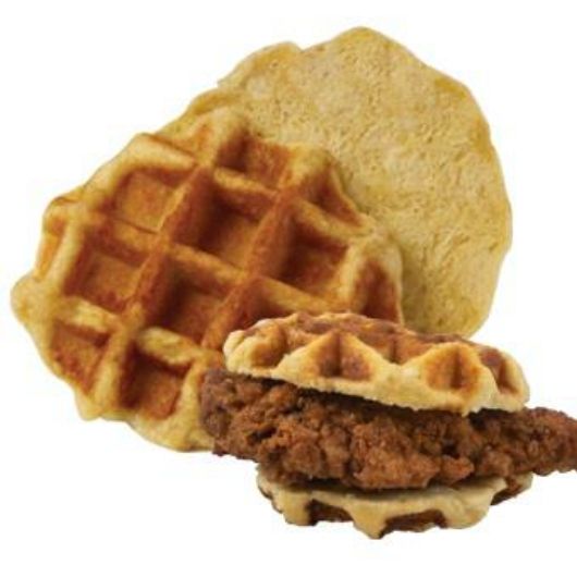 Prairie City Bakery Maple Sandwich Waffle Case | FoodServiceDirect