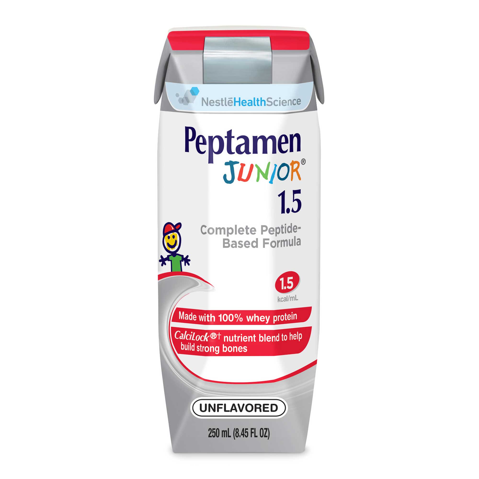 Peptamen 1.5 with Prebio 1 Junior Liquid Tube Feeding Food, 8.45 Fluid ...