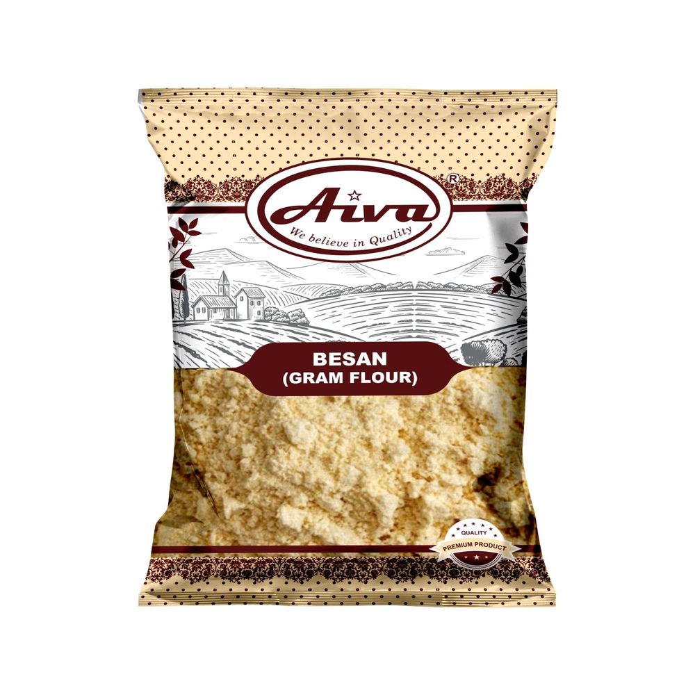 Aiva Besan Flour, 4 Pound | FoodServiceDirect.com - Widest Variety in ...